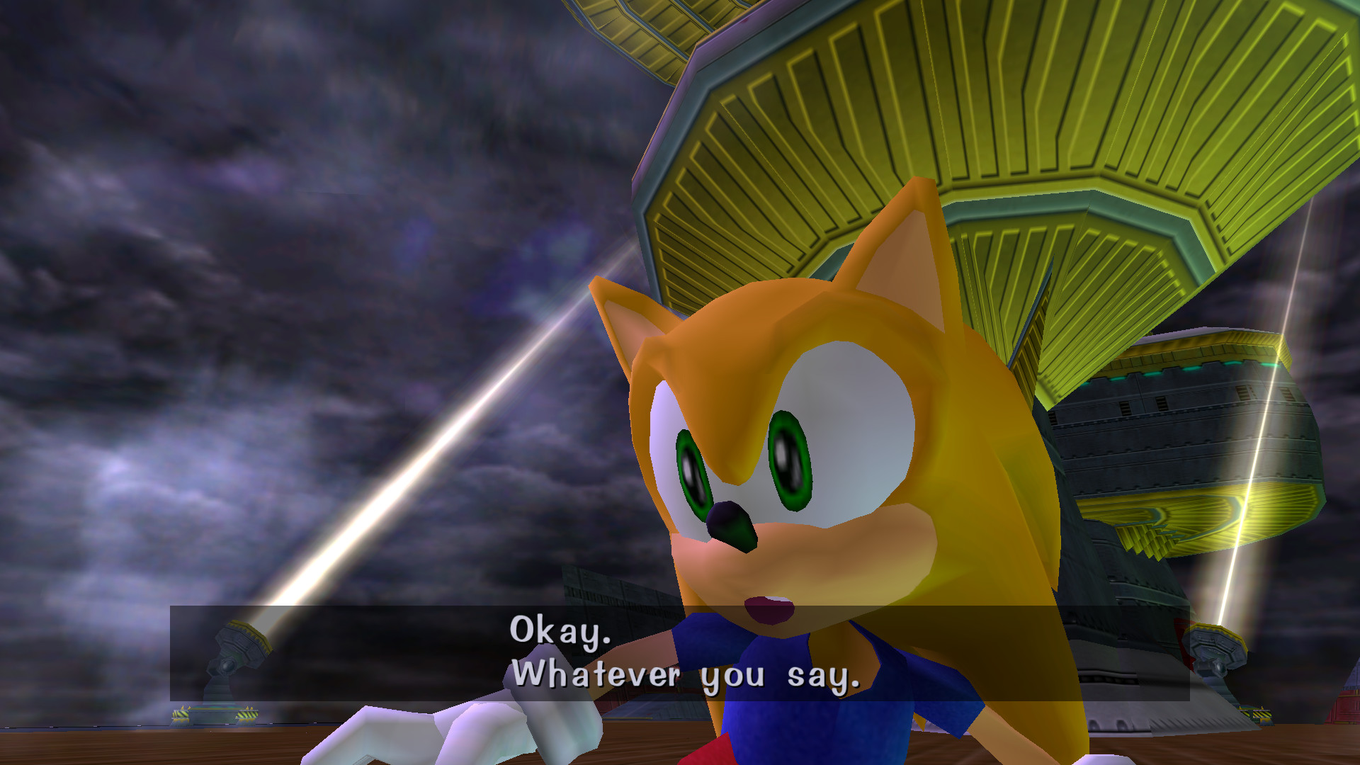 Lehandro animation Mod for Sonic Adventure DX | SADX Mods