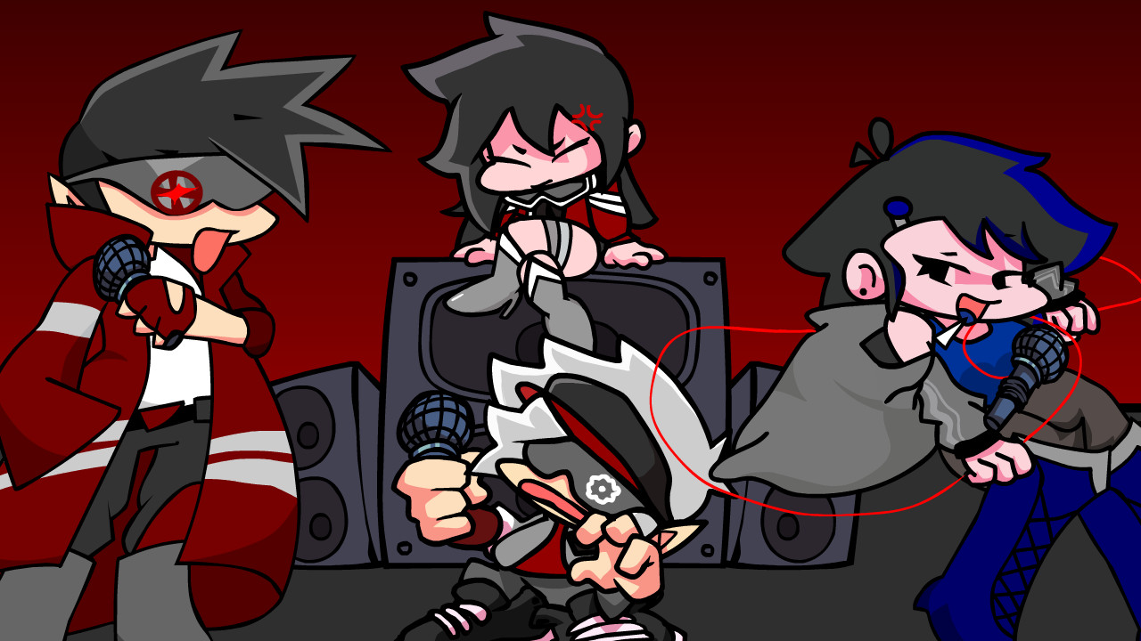 Fanmade Mom.dmg and Dad.dmg Sprites (High Effort) Mod for Friday Night ...