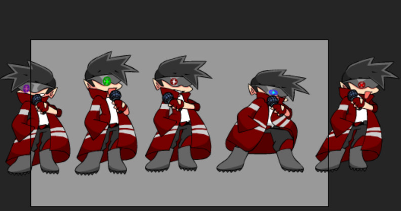 Fanmade Mom.dmg and Dad.dmg Sprites (High Effort) Mod for Friday Night ...