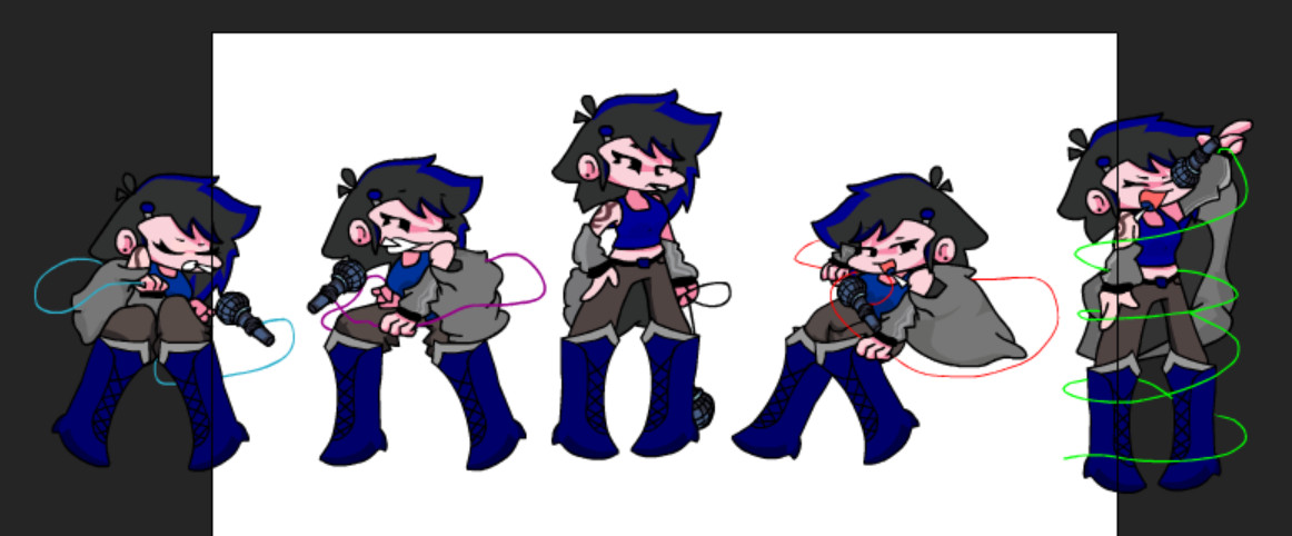 Fanmade Mom.dmg and Dad.dmg Sprites (High Effort) Mod for Friday Night ...