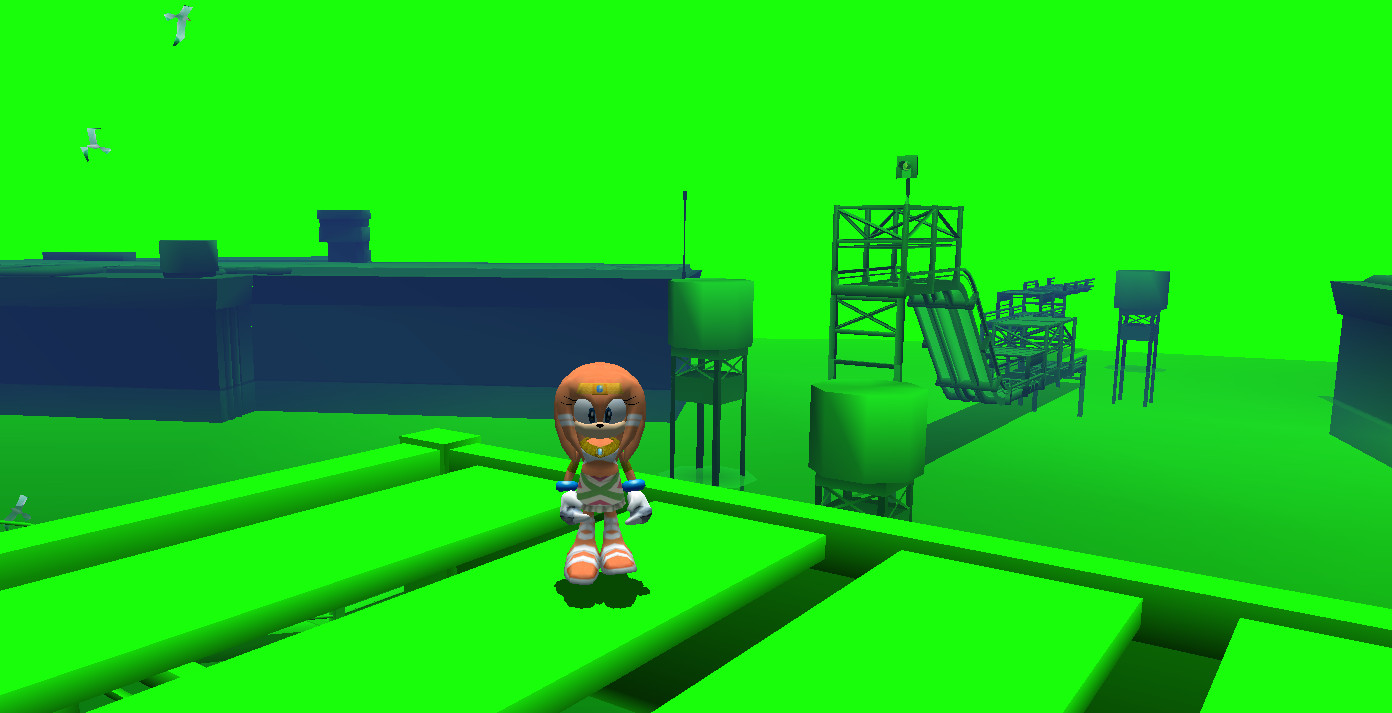 SA2 Green Screen Mod for Sonic Adventure 2 | SA2 Mods