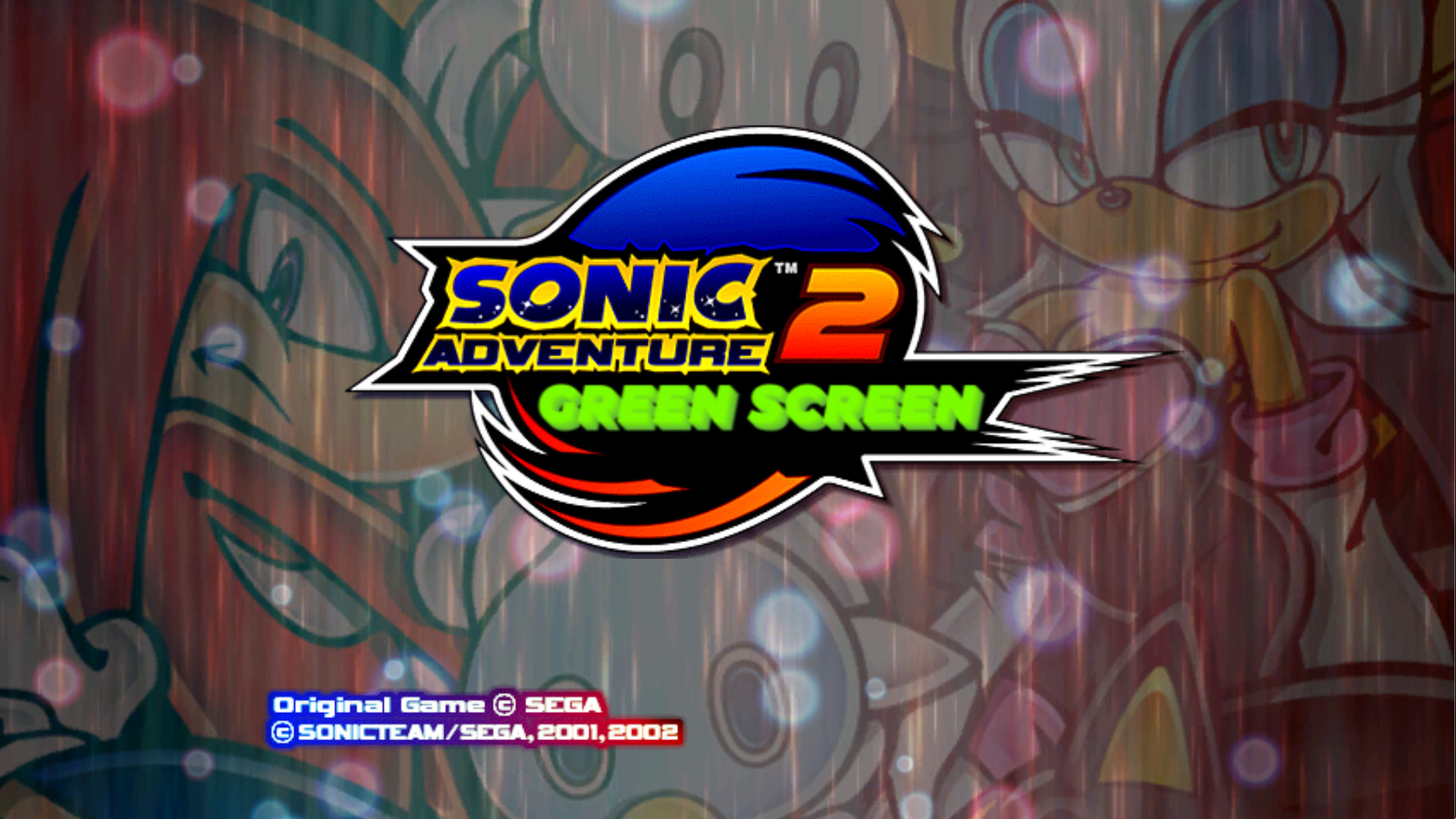 SA2 Green Screen Mod for Sonic Adventure 2 | SA2 Mods