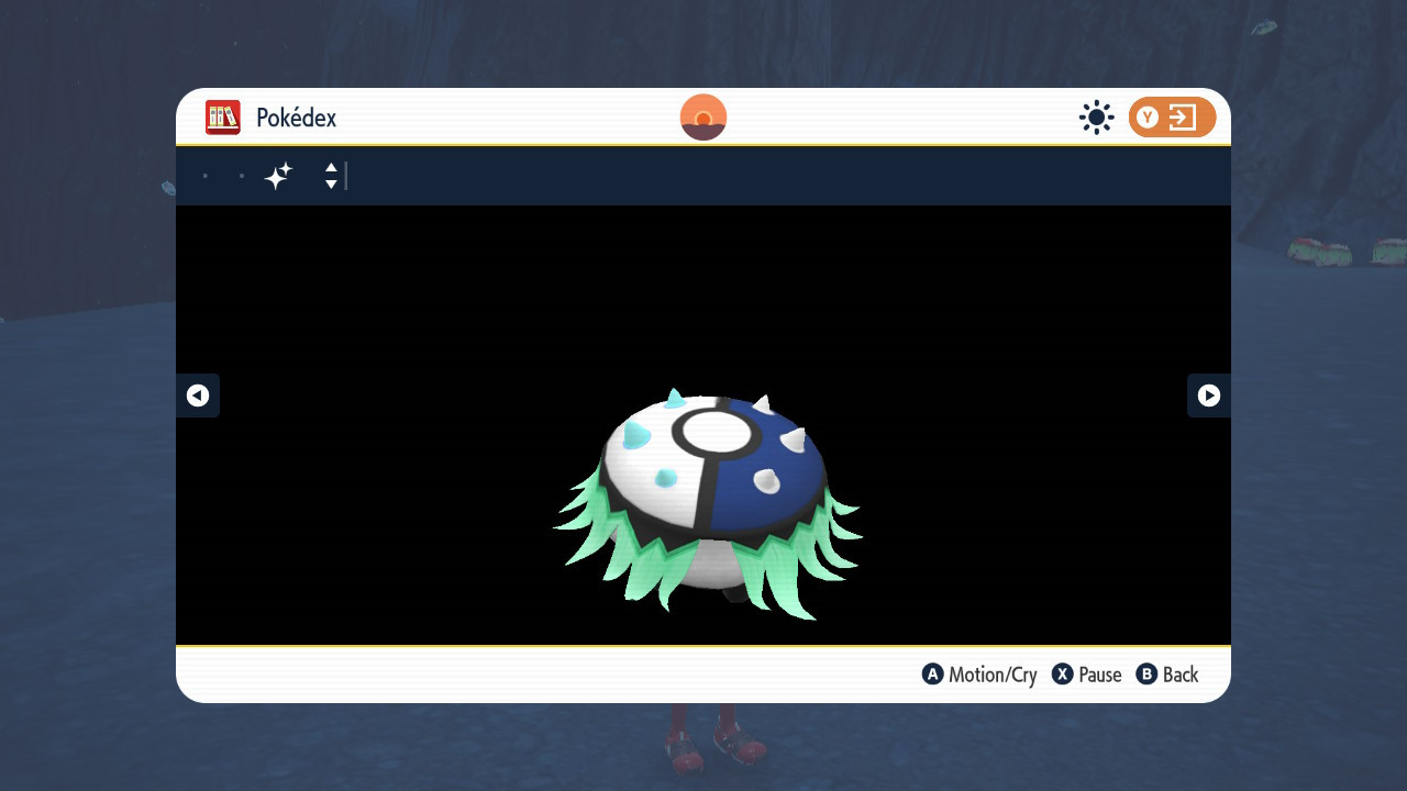 Blue and White Brute Bonnet [Pokemon Scarlet & Violet] [Mods]