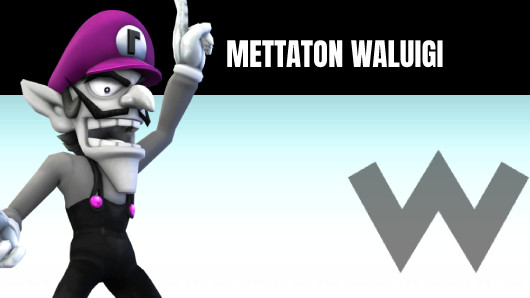 Mettaton Waluigi [Super Smash Bros. Brawl] [Mods]