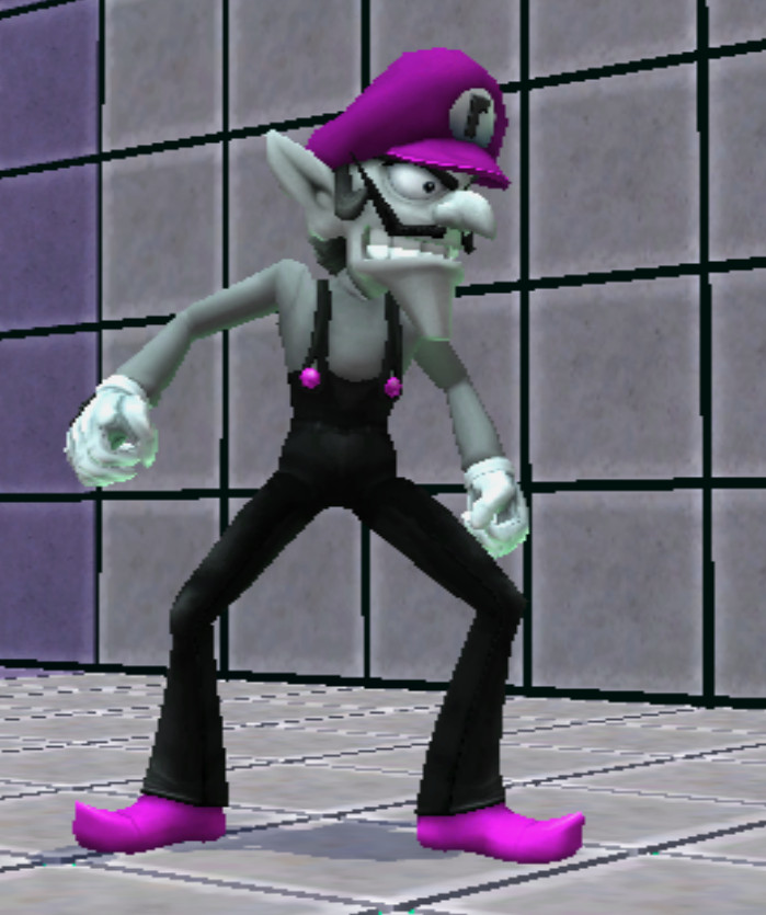 Mettaton Waluigi Mod for Super Smash Bros. Brawl | Brawl Mods