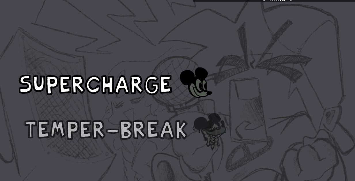 Supercharged/Temper Break but WI Mouse sings it [Friday Night Funkin ...