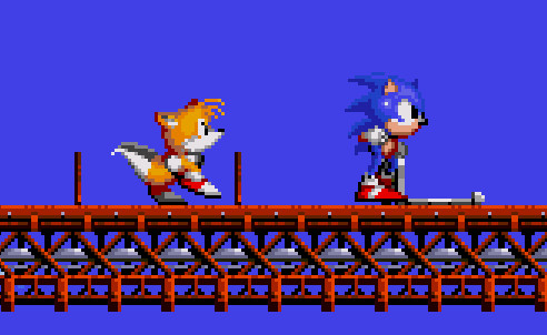 Tails in All Stages Mod for Sonic The Hedgehog 2 Absolute | S2A Mods