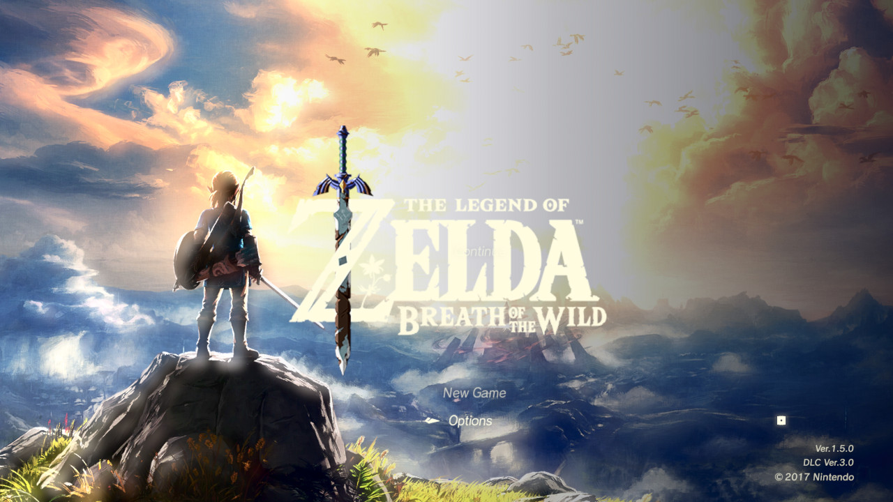 (poc) Centered Titlescreen Mod for The Legend of Zelda: Breath of the ...