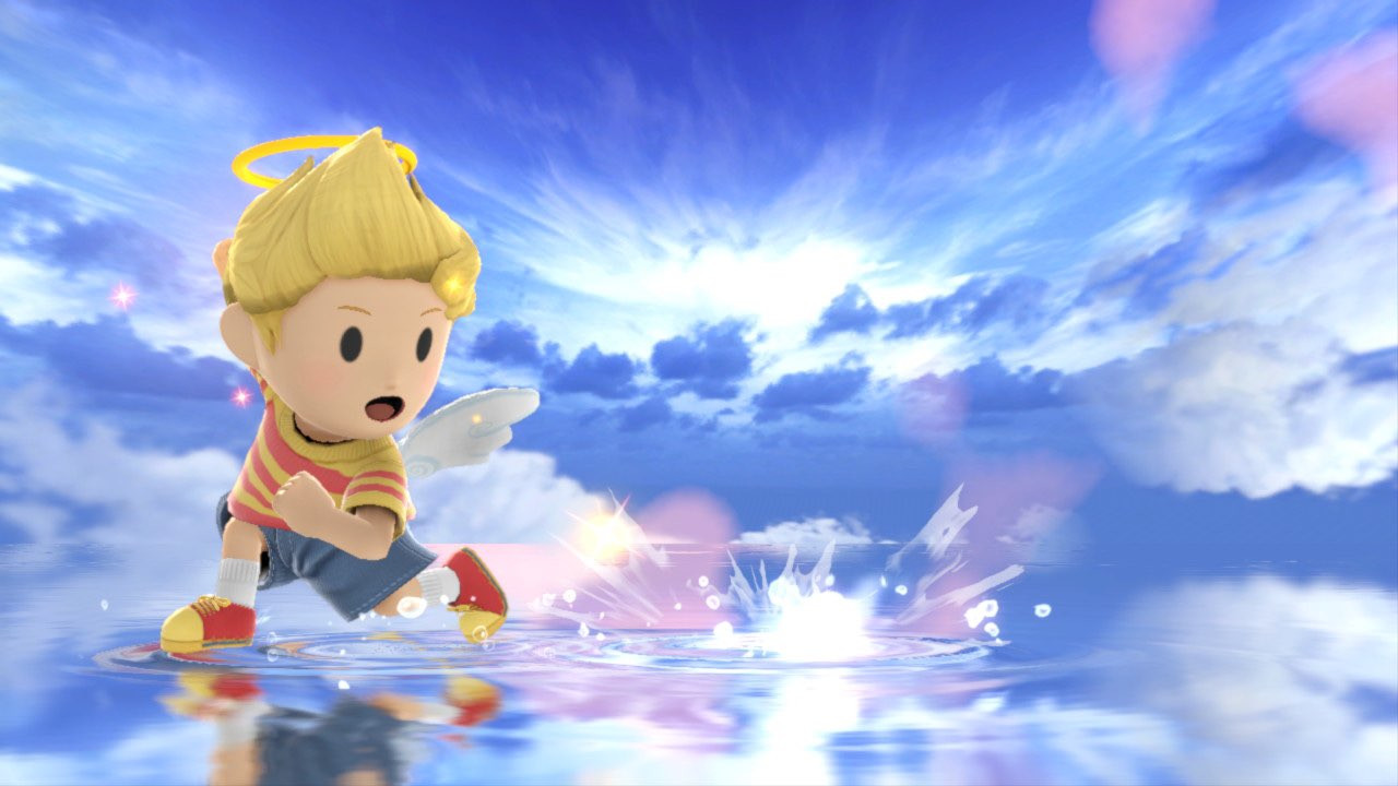 Angelic Lucas Mod for Super Smash Bros. Ultimate | SSBU Mods