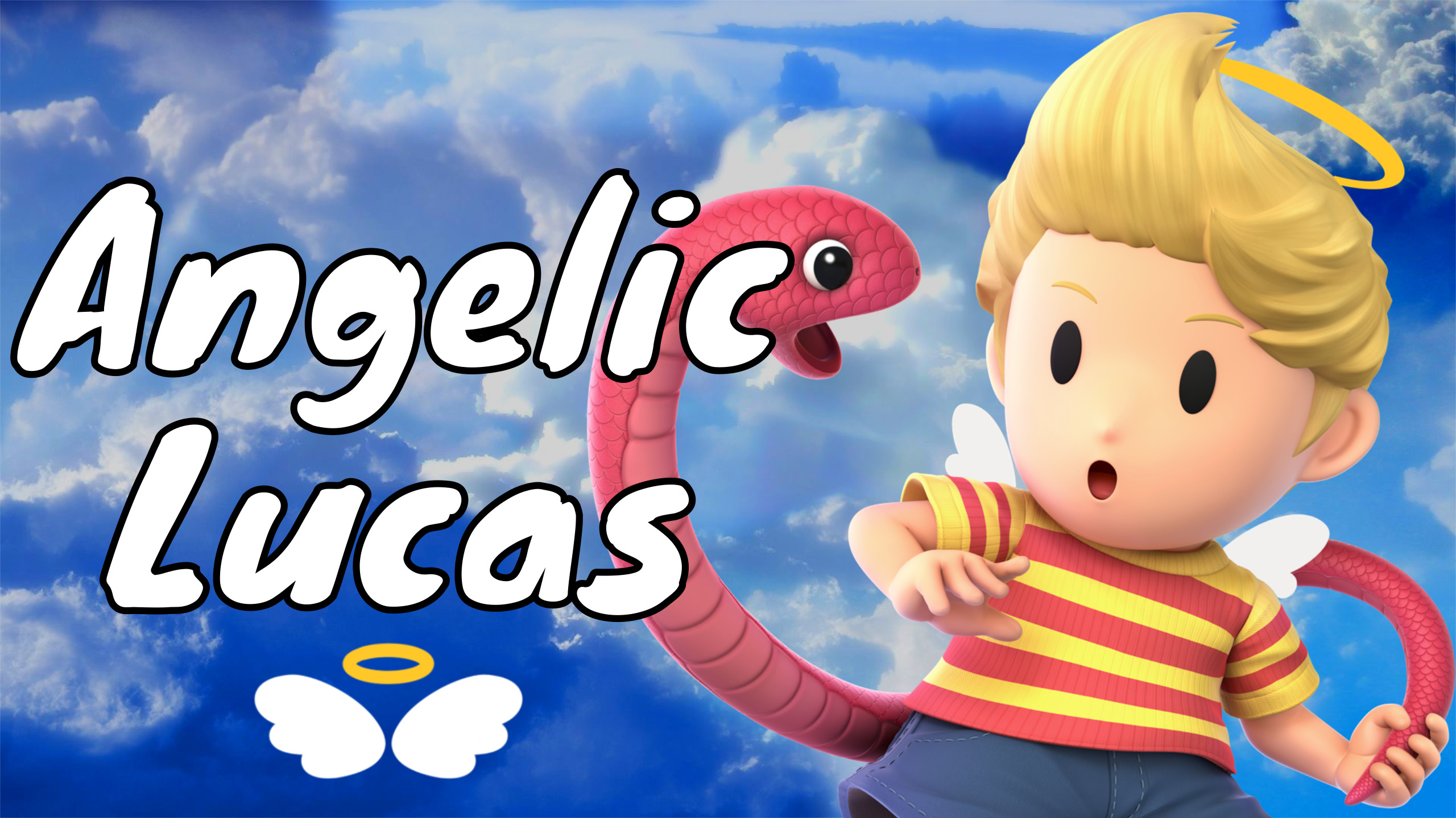 Angelic Lucas Mod for Super Smash Bros. Ultimate | SSBU Mods