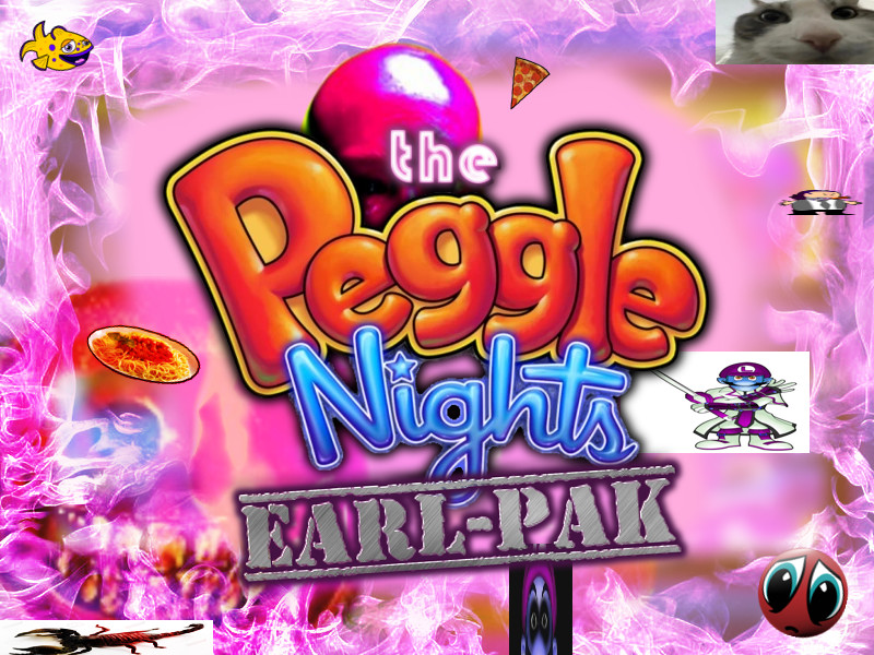 THE PEGGLE NIGHTS EARL-PAK© LEVEL PACK Mod for Peggle Nights | Peggle N ...