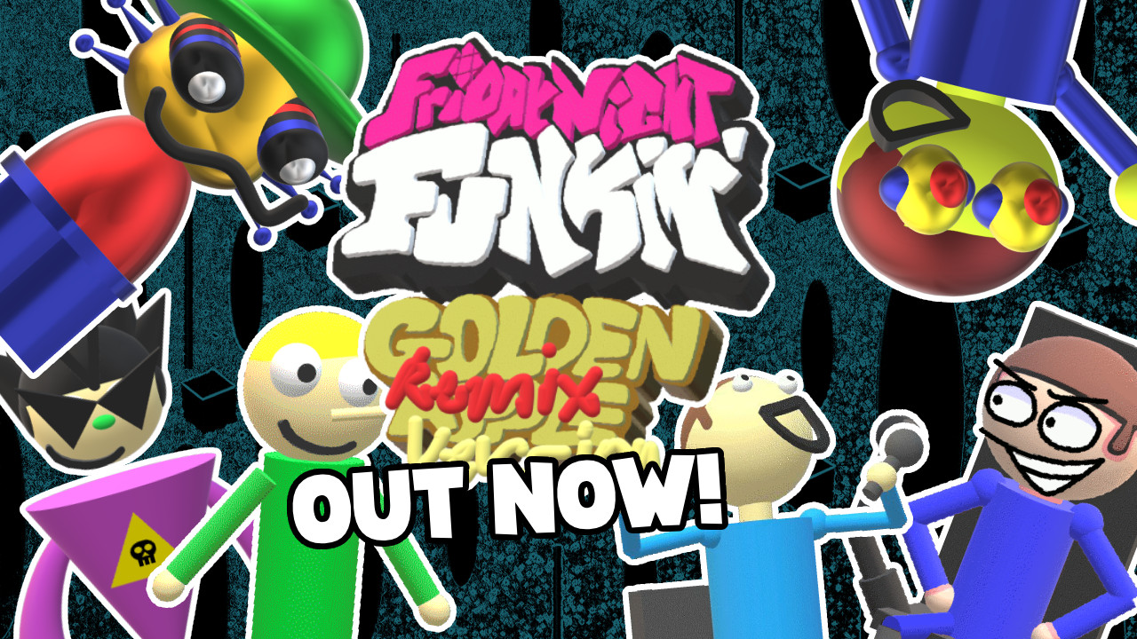 Friday Night Funkin Golden Apple Remix Edition! Mod for Friday Night ...