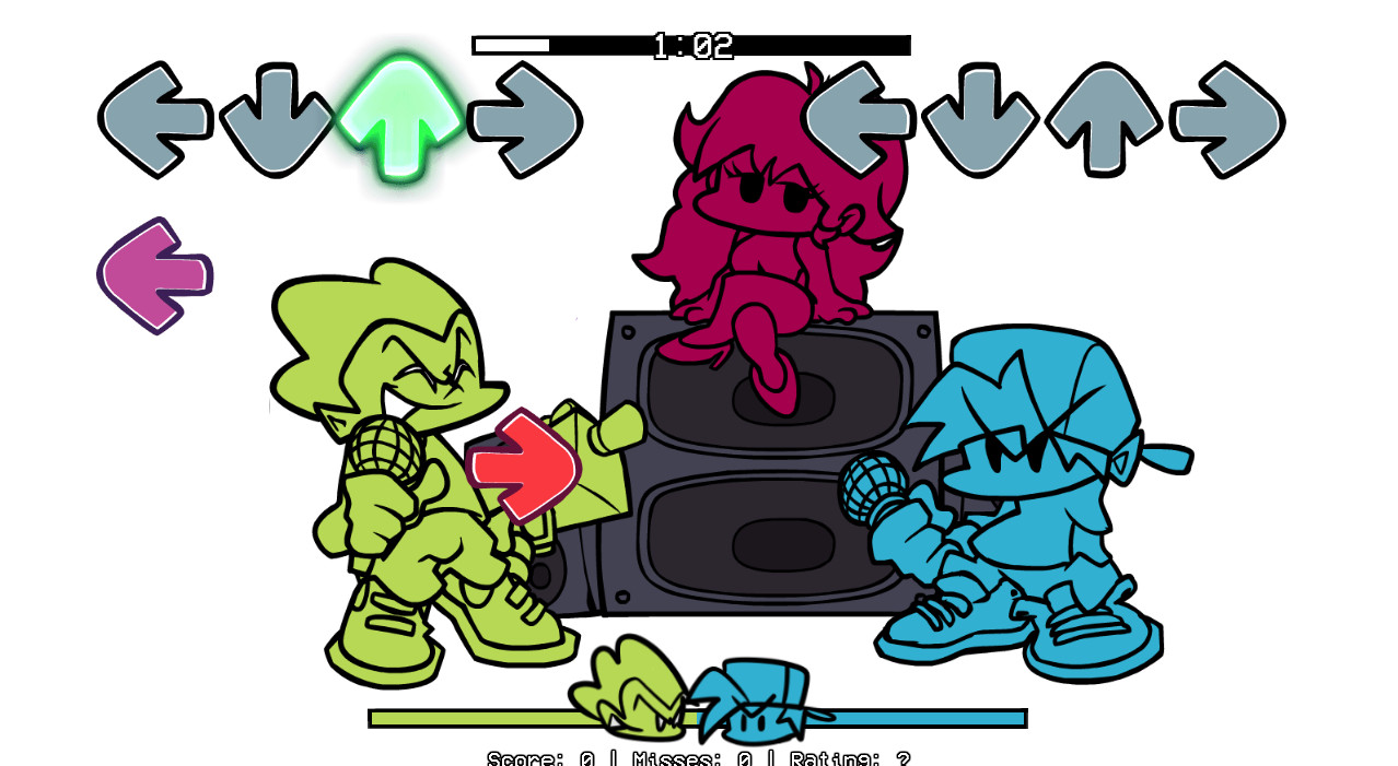 High Effort Doodles v1 [Friday Night Funkin'] [Mods]