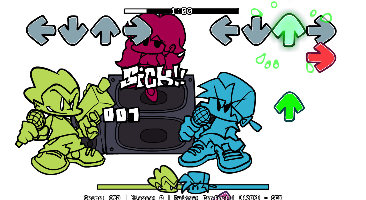 High Effort Doodles v1 Mod for Friday Night Funkin' | FNF Mods