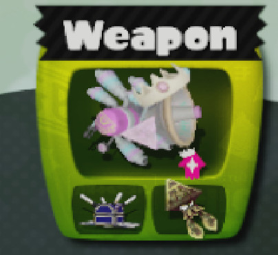 Princess Cannon Custom Weapon Mod for Splatoon | Splatoon Mods