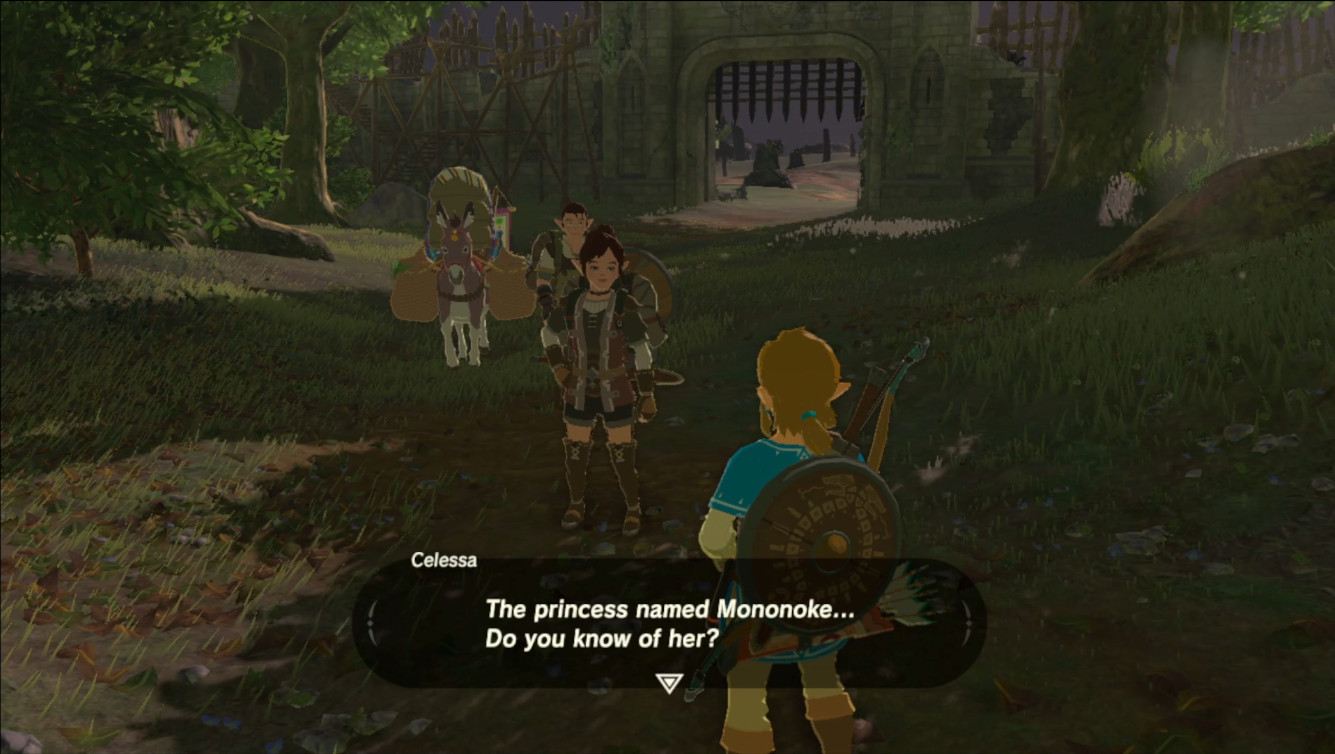 Custom Character Text Variety Pack 2 Mod for The Legend of Zelda ...
