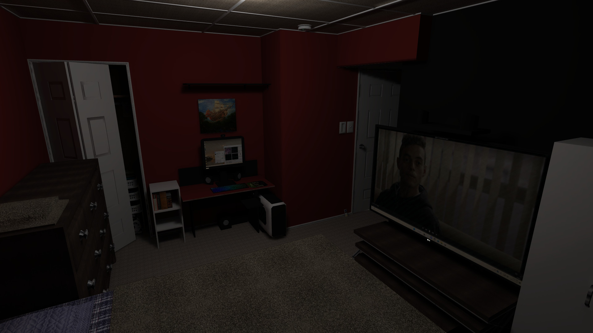 [SENSITIVE CONTENT] Alex_room Mod for Half-Life | HL Mods