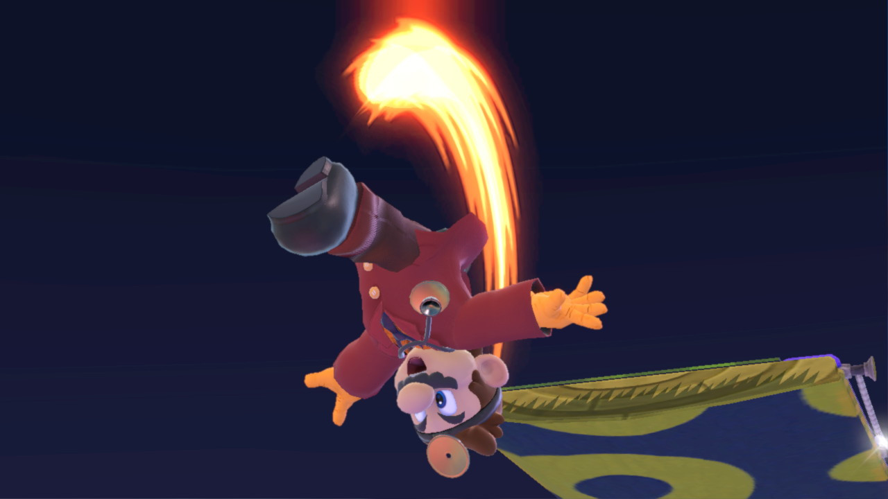 Project M Red Dr. Mario Mod for Super Smash Bros. Ultimate | SSBU Mods