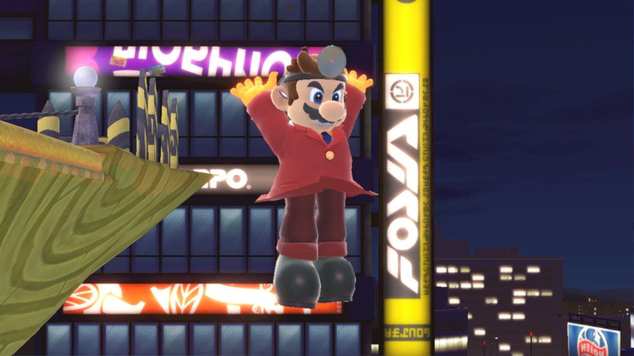 Project M Red Dr. Mario Mod for Super Smash Bros. Ultimate | SSBU Mods