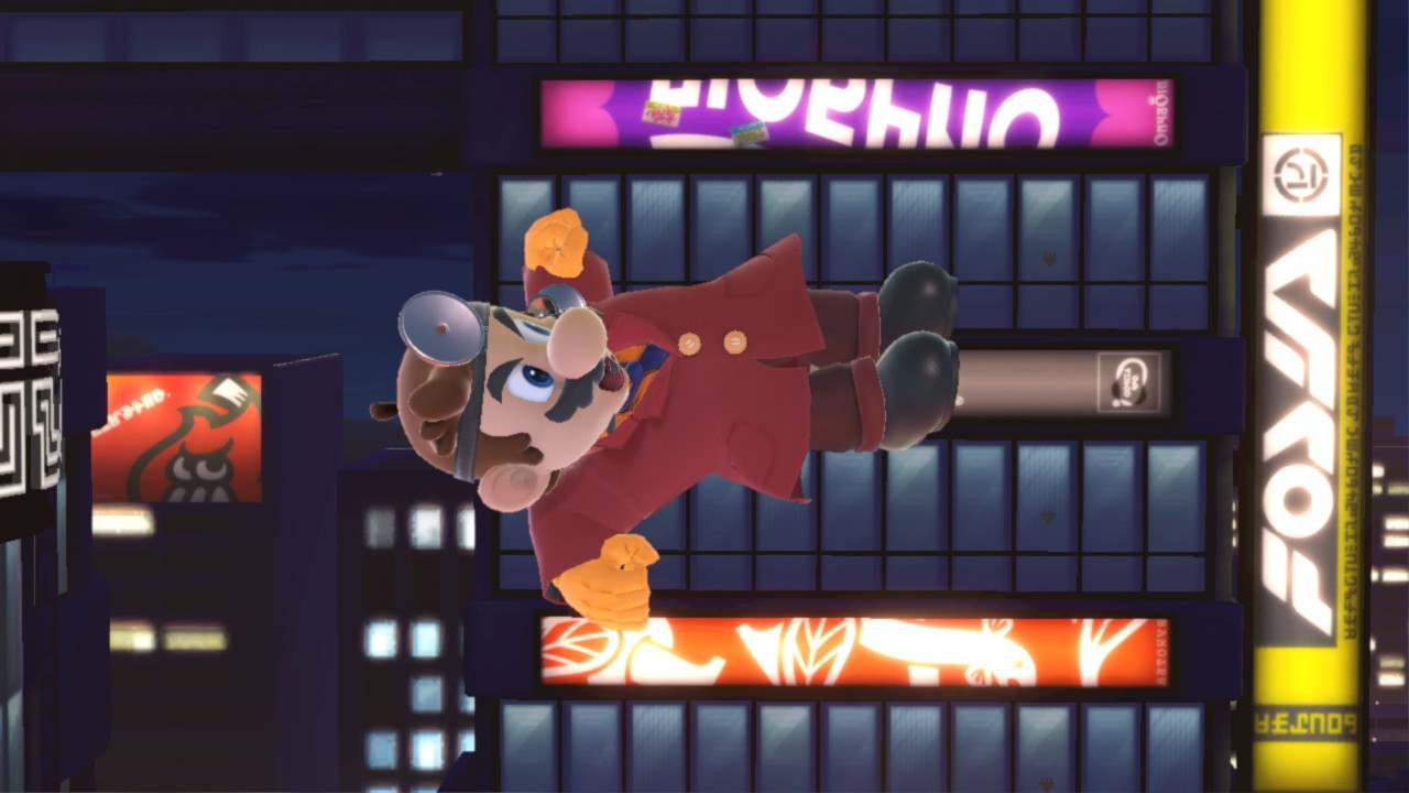 Project M Red Dr. Mario Mod for Super Smash Bros. Ultimate | SSBU Mods