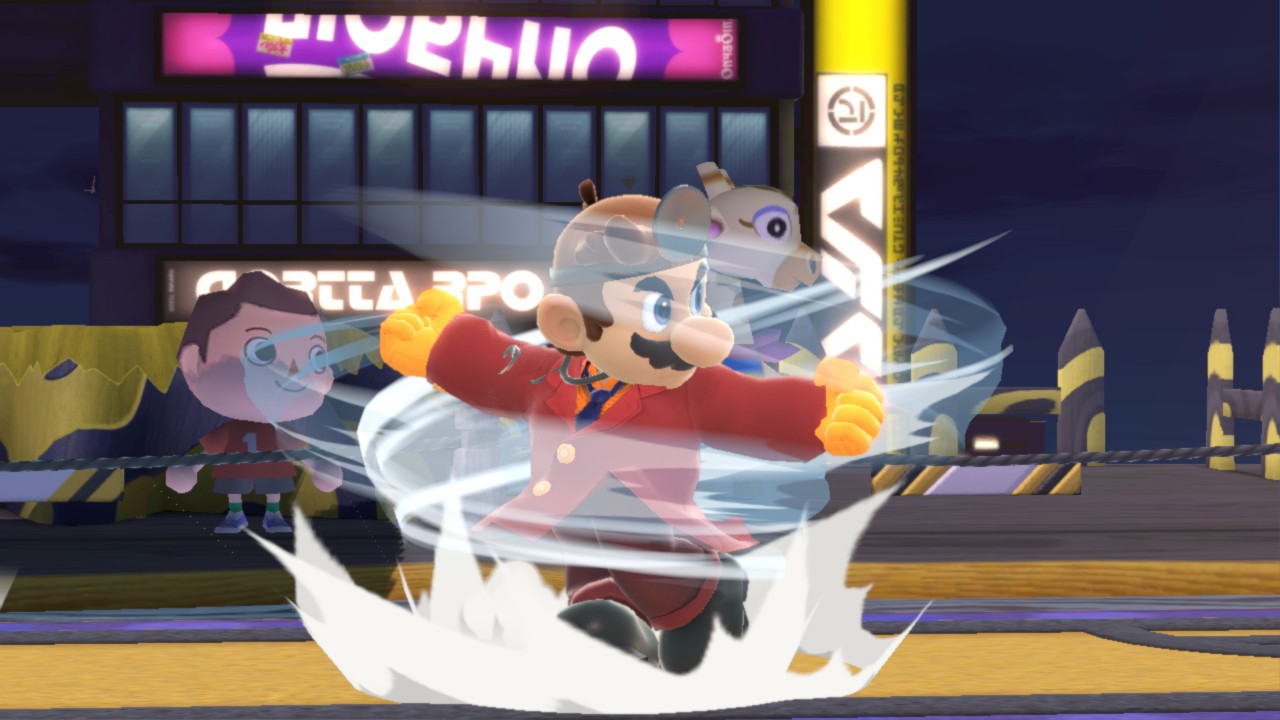 Project M Red Dr. Mario Mod for Super Smash Bros. Ultimate | SSBU Mods