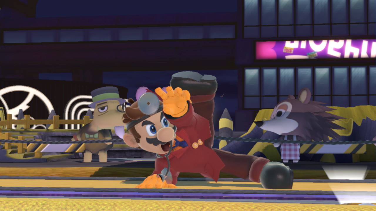 Project M Red Dr. Mario Mod for Super Smash Bros. Ultimate | SSBU Mods
