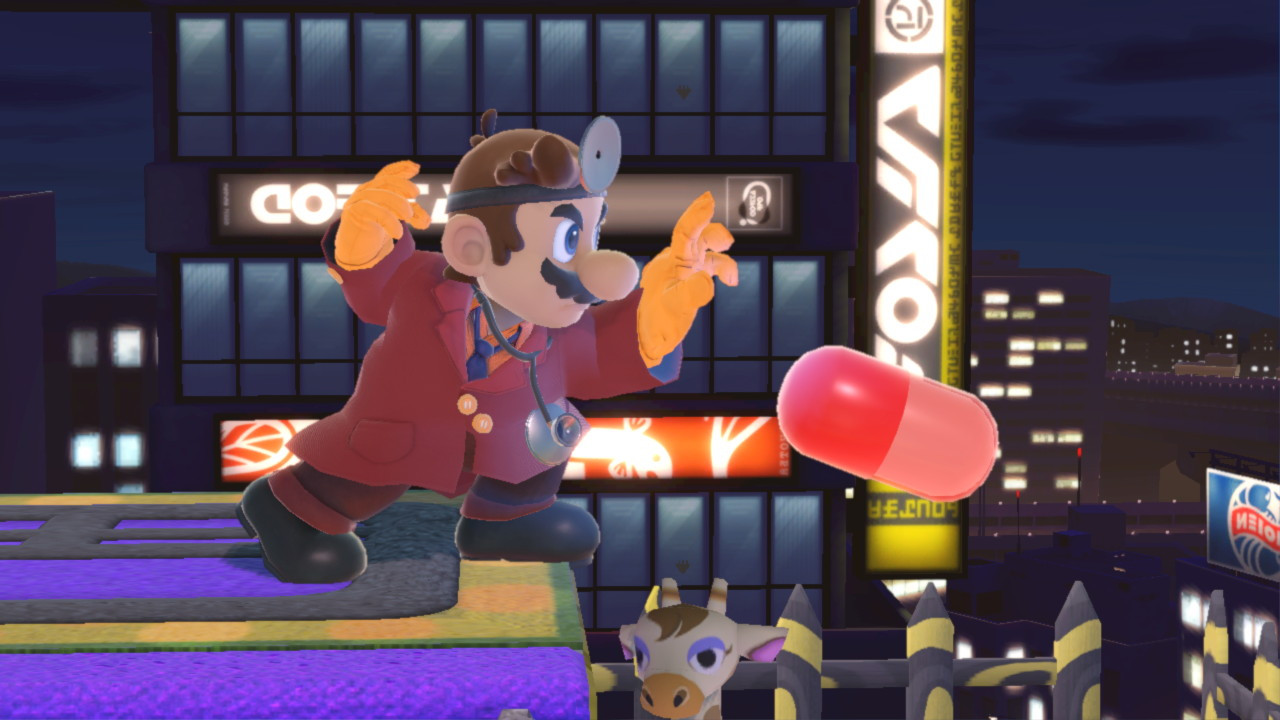 Project M Red Dr. Mario Mod for Super Smash Bros. Ultimate | SSBU Mods