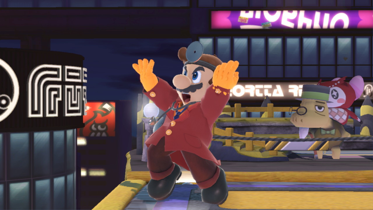 Project M Red Dr. Mario Mod for Super Smash Bros. Ultimate | SSBU Mods