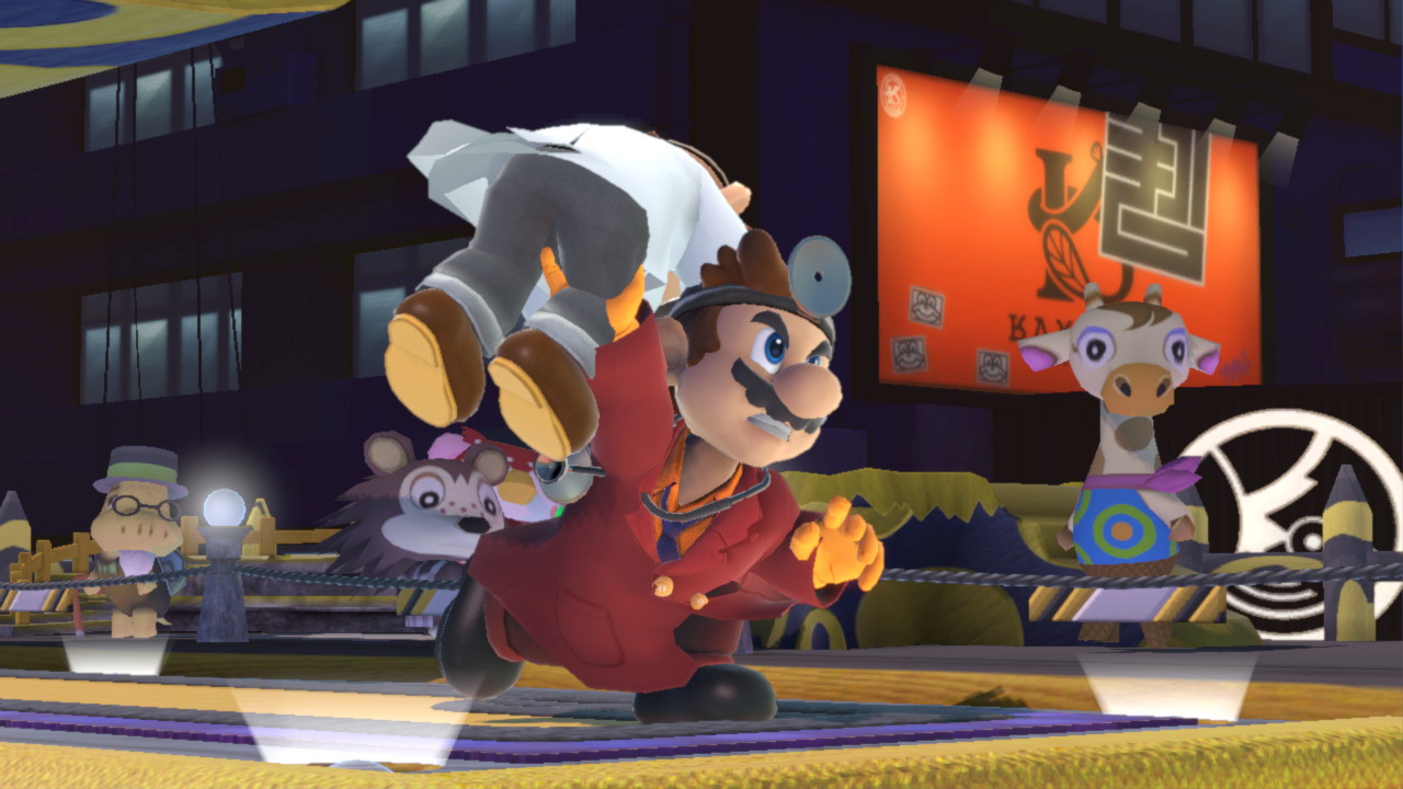 Project M Red Dr. Mario Mod for Super Smash Bros. Ultimate | SSBU Mods