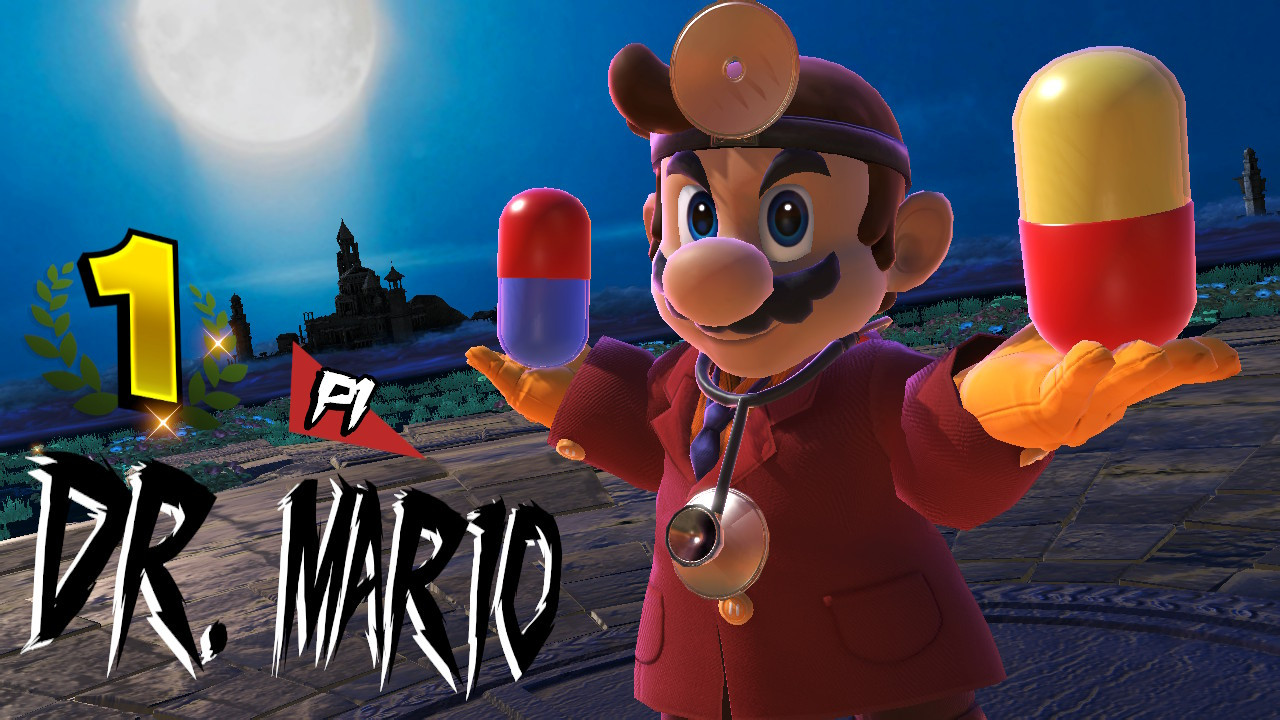 Project M Red Dr. Mario Mod for Super Smash Bros. Ultimate | SSBU Mods
