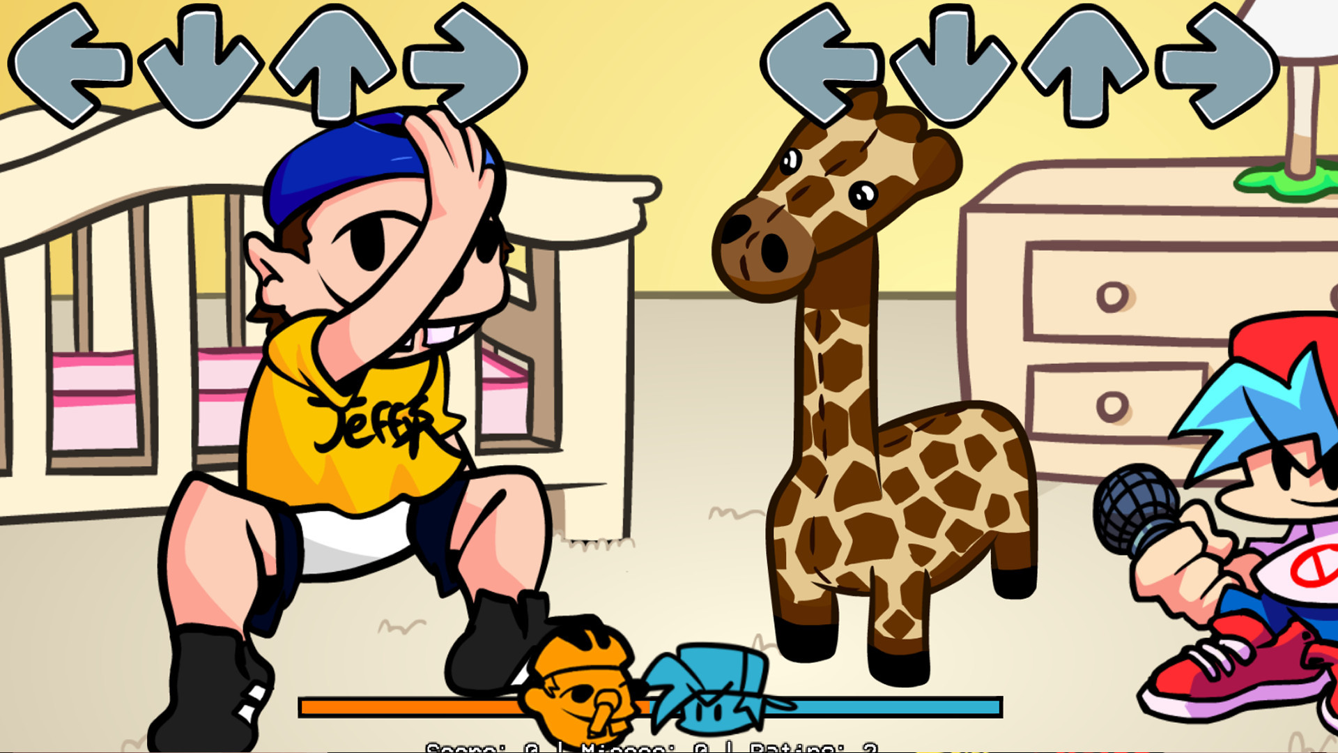 Vs Jeffy Fanmade 3.0 Update Mod for Friday Night Funkin' | FNF Mods