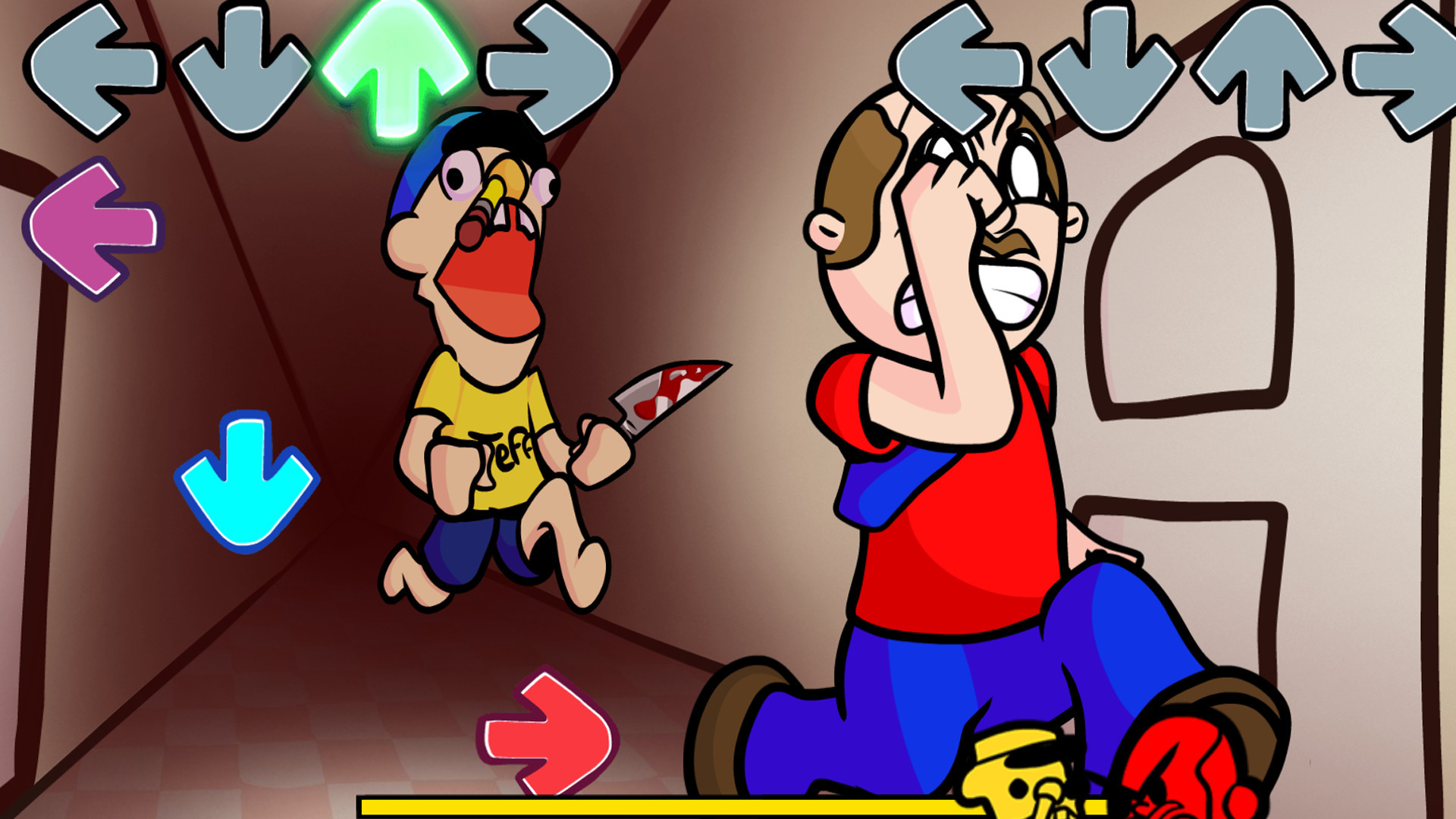 Vs Jeffy Fanmade 3.0 Update Mod for Friday Night Funkin' | FNF Mods