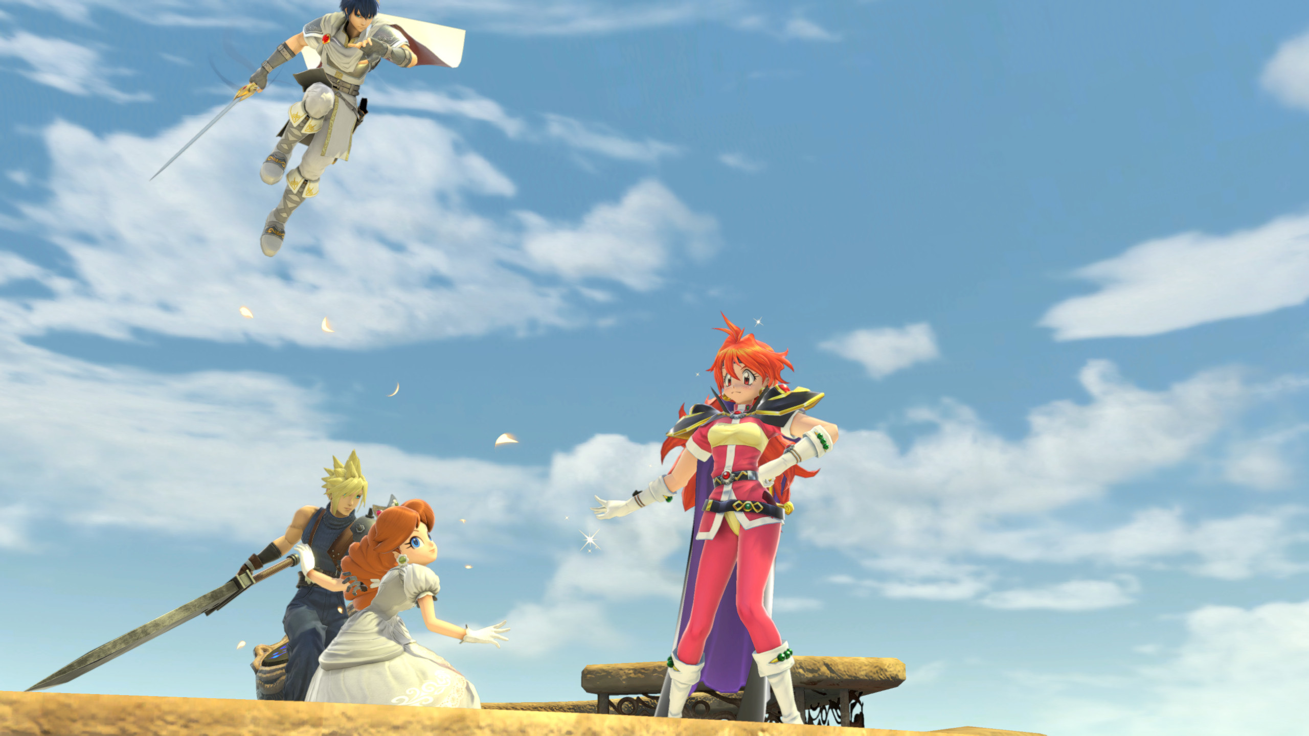 Lina Inverse over Zelda by @Ceruleancast Mod for Super Smash Bros ...