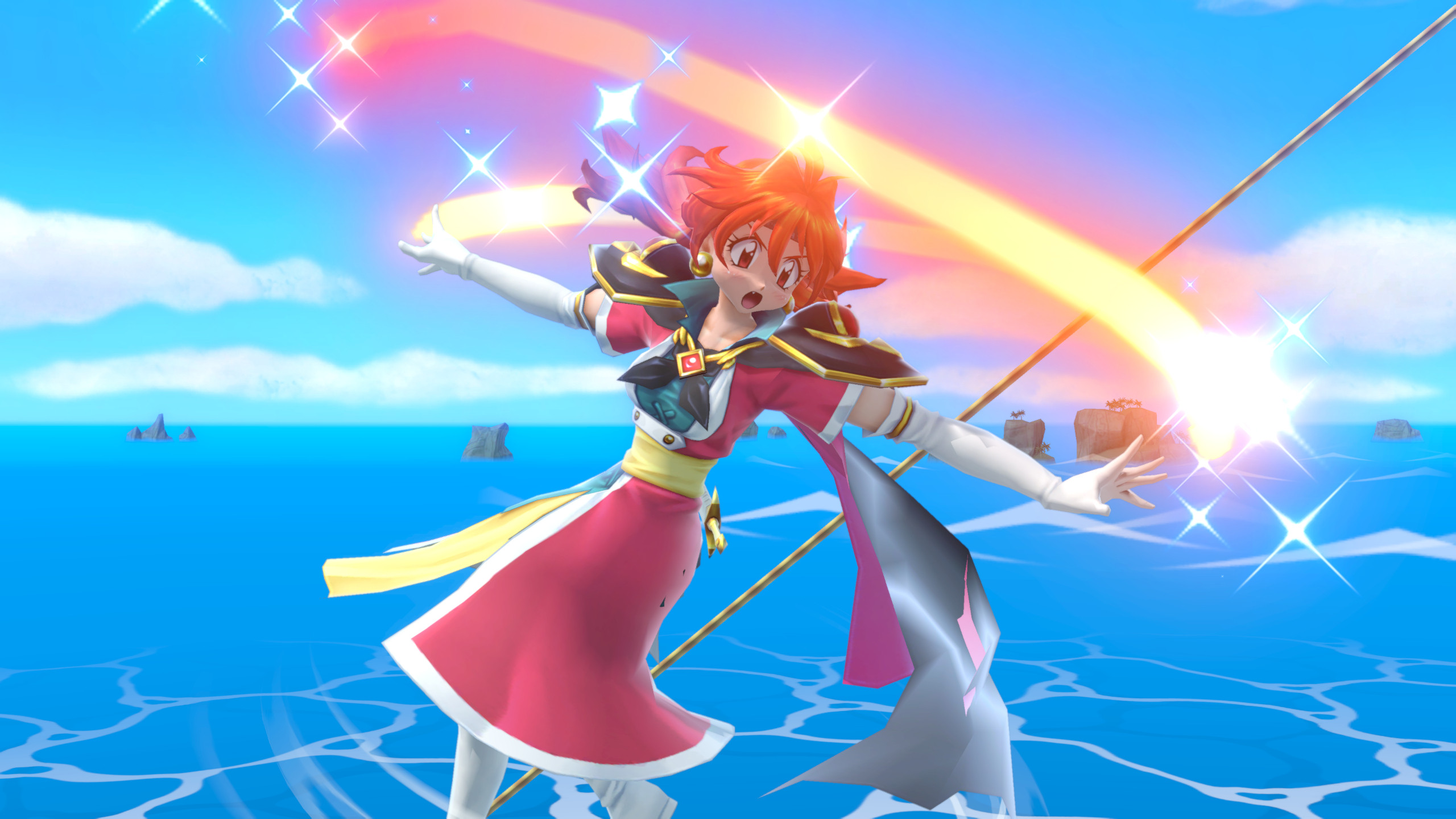 Lina Inverse over Zelda by @Ceruleancast Mod for Super Smash Bros ...