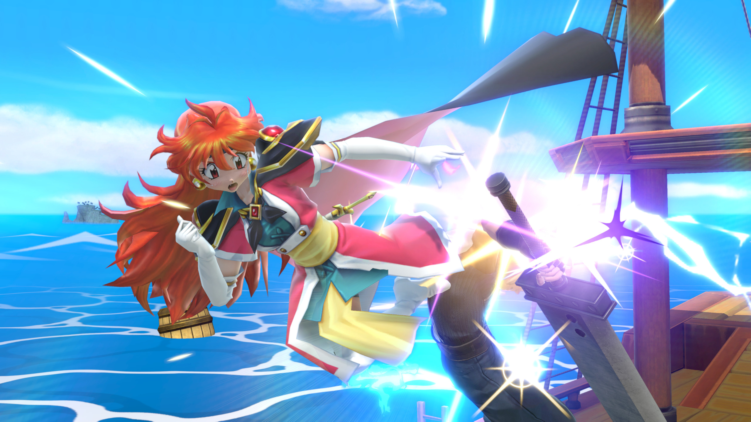 Lina Inverse over Zelda by @Ceruleancast Mod for Super Smash Bros ...