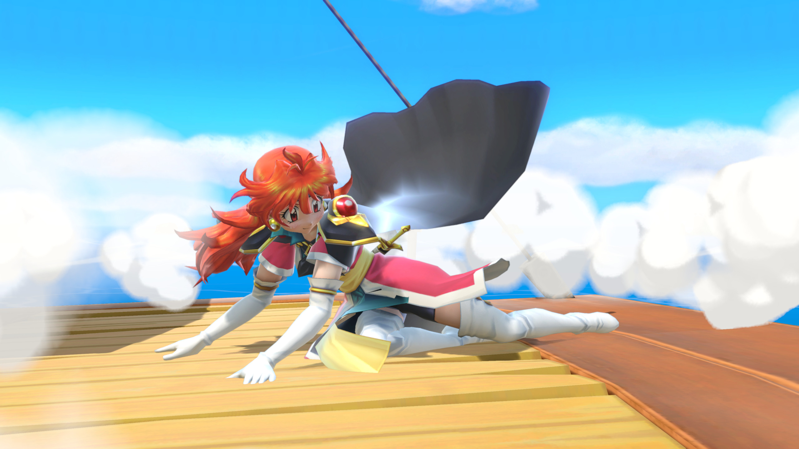 Lina Inverse over Zelda by @Ceruleancast Mod for Super Smash Bros ...