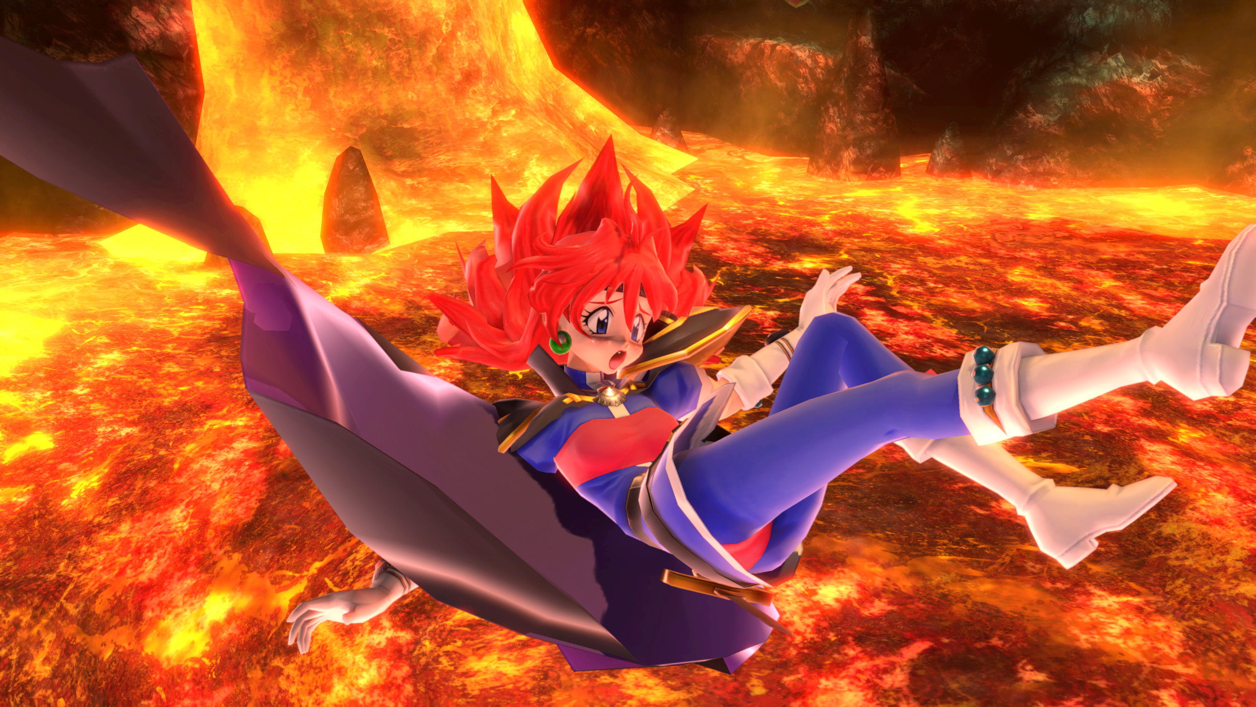 Lina Inverse over Zelda by @Ceruleancast Mod for Super Smash Bros ...