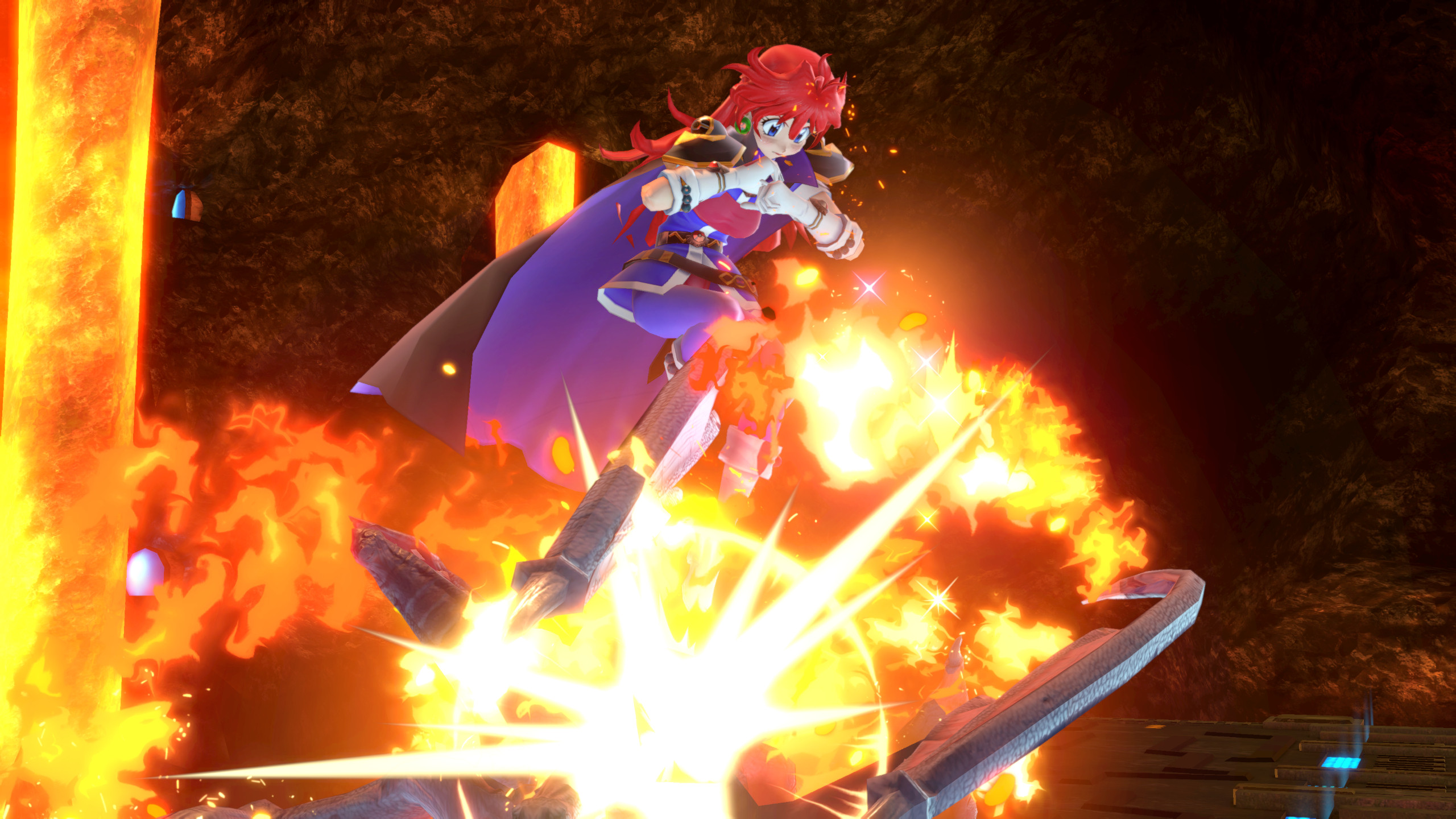 Lina Inverse over Zelda by @Ceruleancast Mod for Super Smash Bros ...