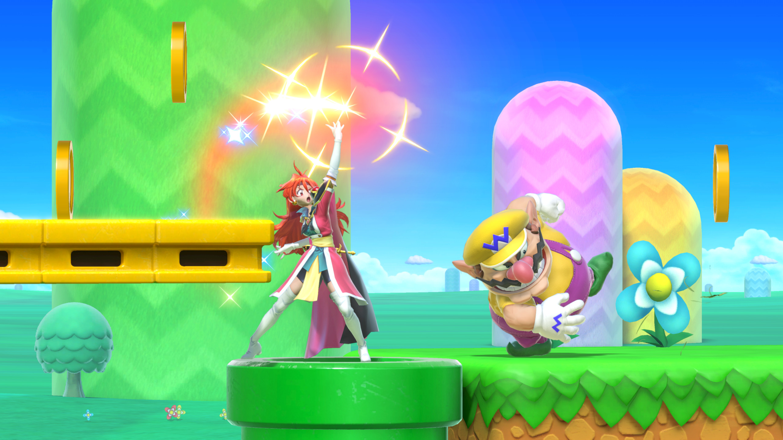 Lina Inverse over Zelda by @Ceruleancast Mod for Super Smash Bros ...
