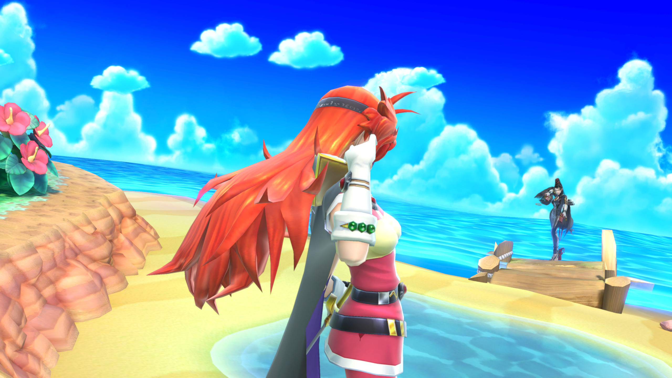 Lina Inverse over Zelda by @Ceruleancast Mod for Super Smash Bros ...