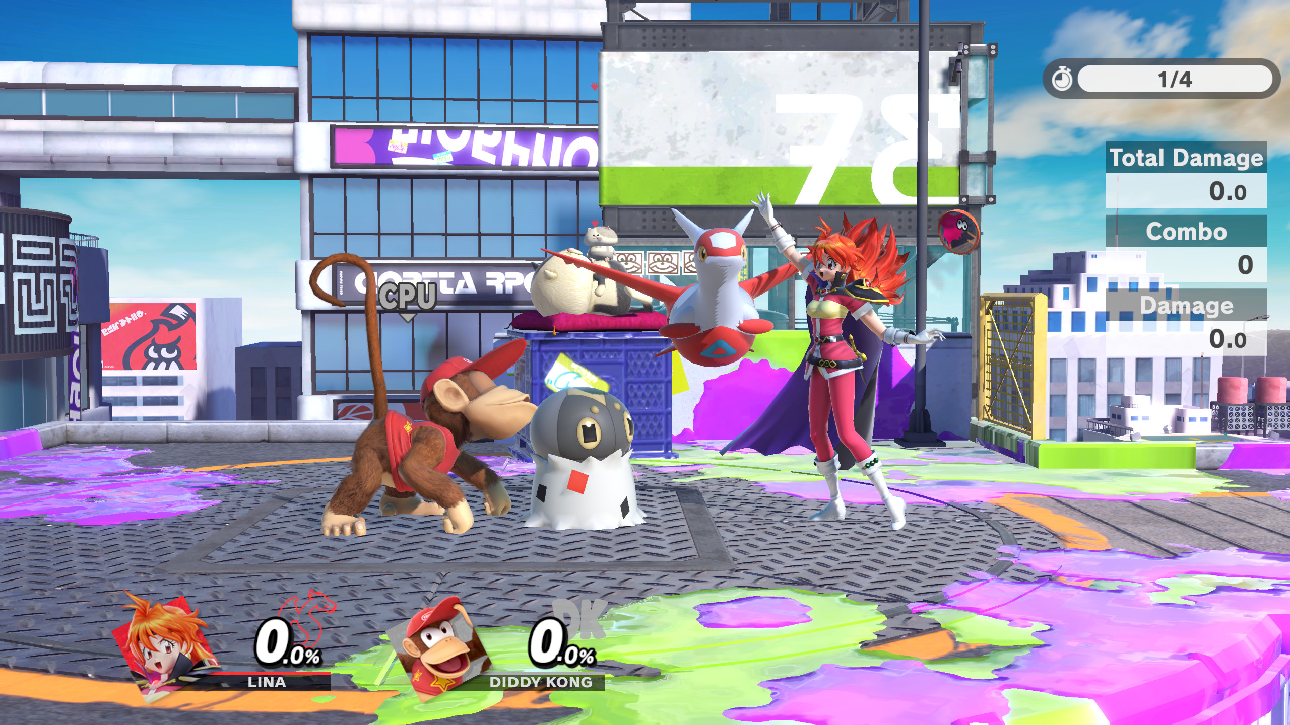 Lina Inverse over Zelda by @Ceruleancast Mod for Super Smash Bros ...