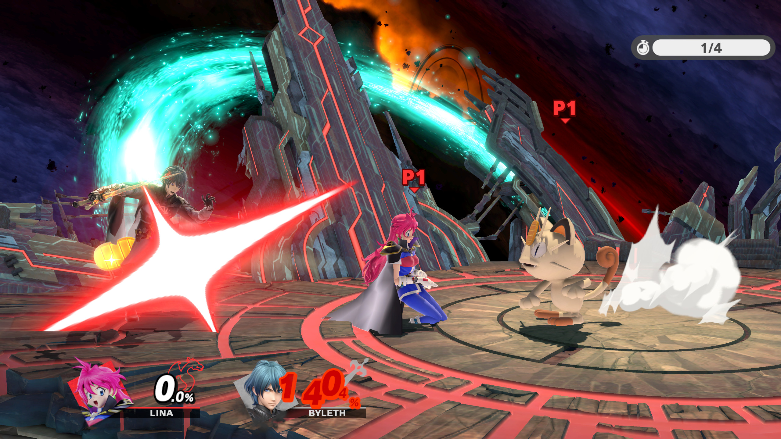 Lina Inverse over Zelda by @Ceruleancast Mod for Super Smash Bros ...