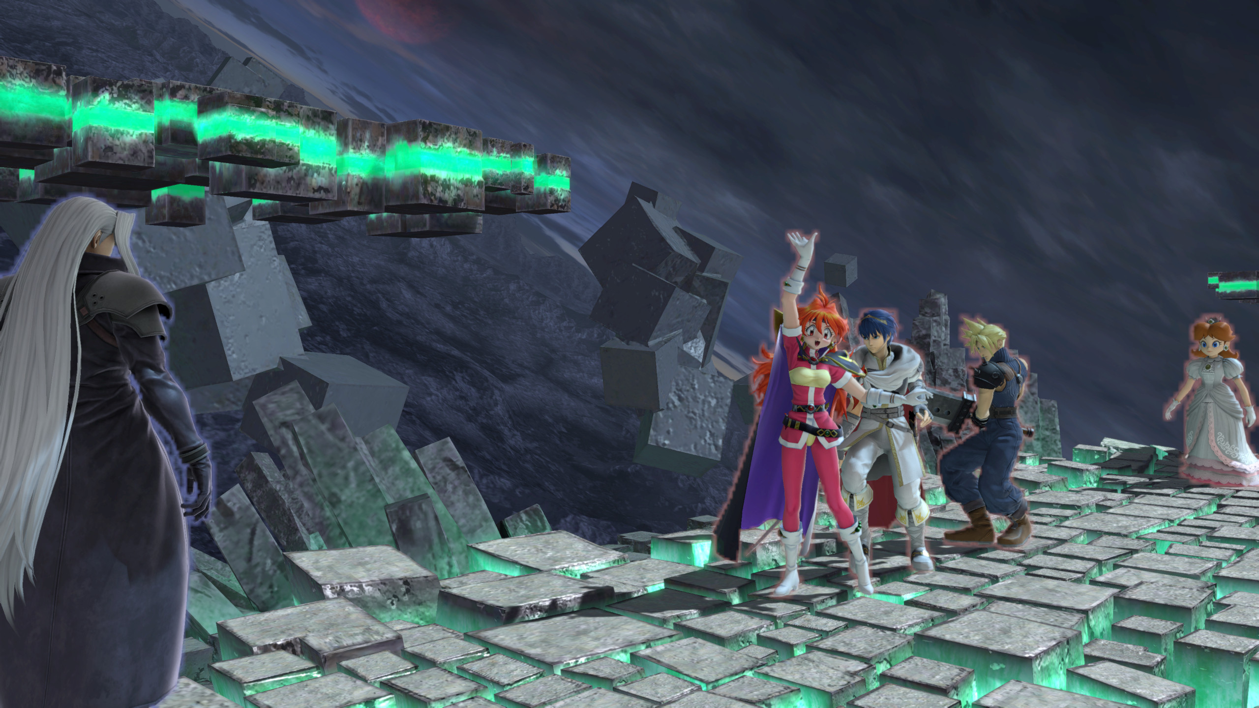 Lina Inverse over Zelda by @Ceruleancast Mod for Super Smash Bros ...