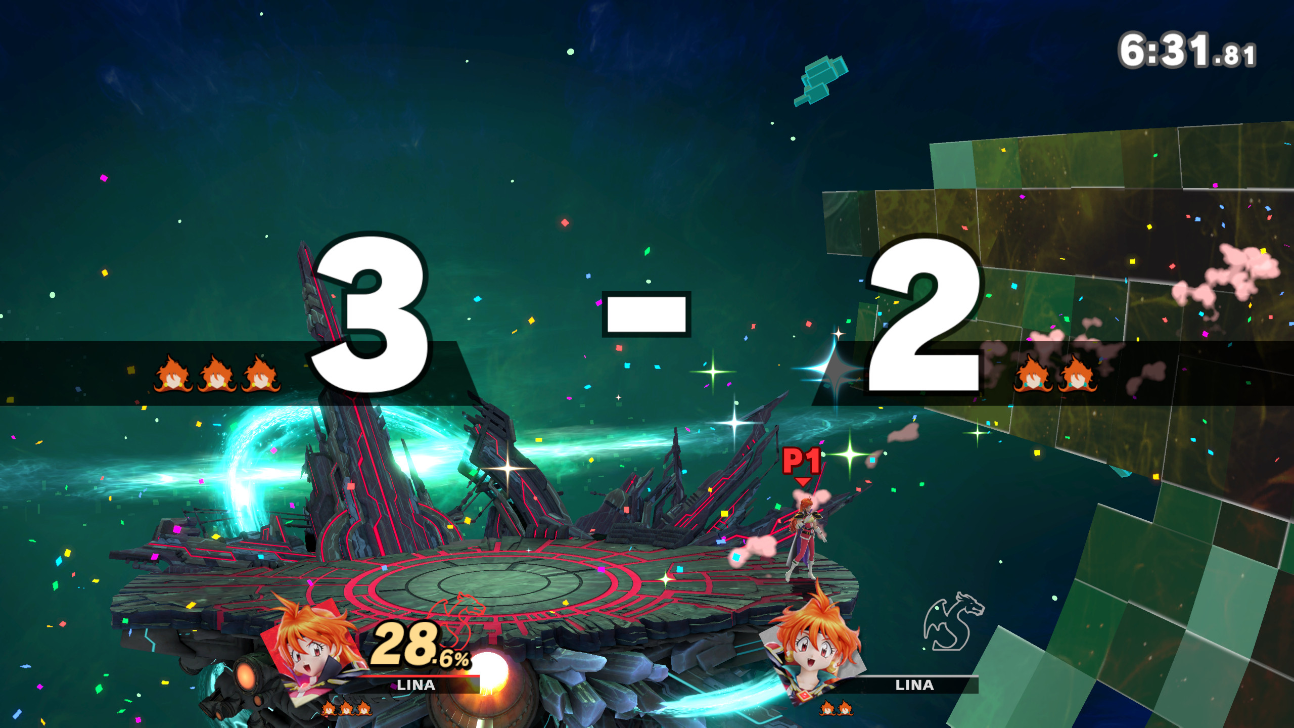 Lina Inverse over Zelda by @Ceruleancast Mod for Super Smash Bros ...