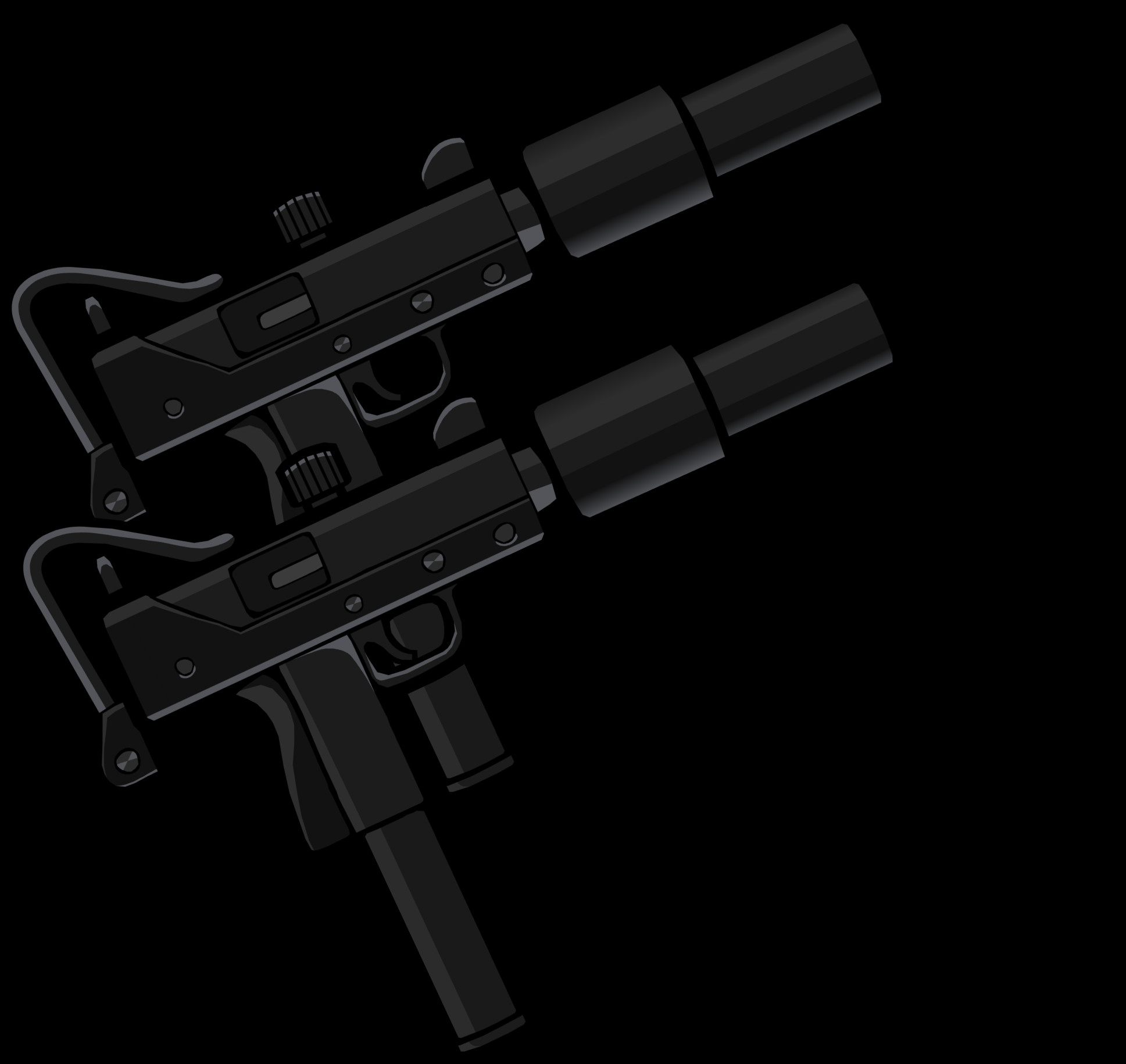 MAC-10 Mod for Brawlhalla | BHalla Mods
