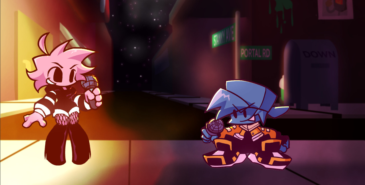 FNF Vs. Rayna V2 Mod for Friday Night Funkin' | FNF Mods