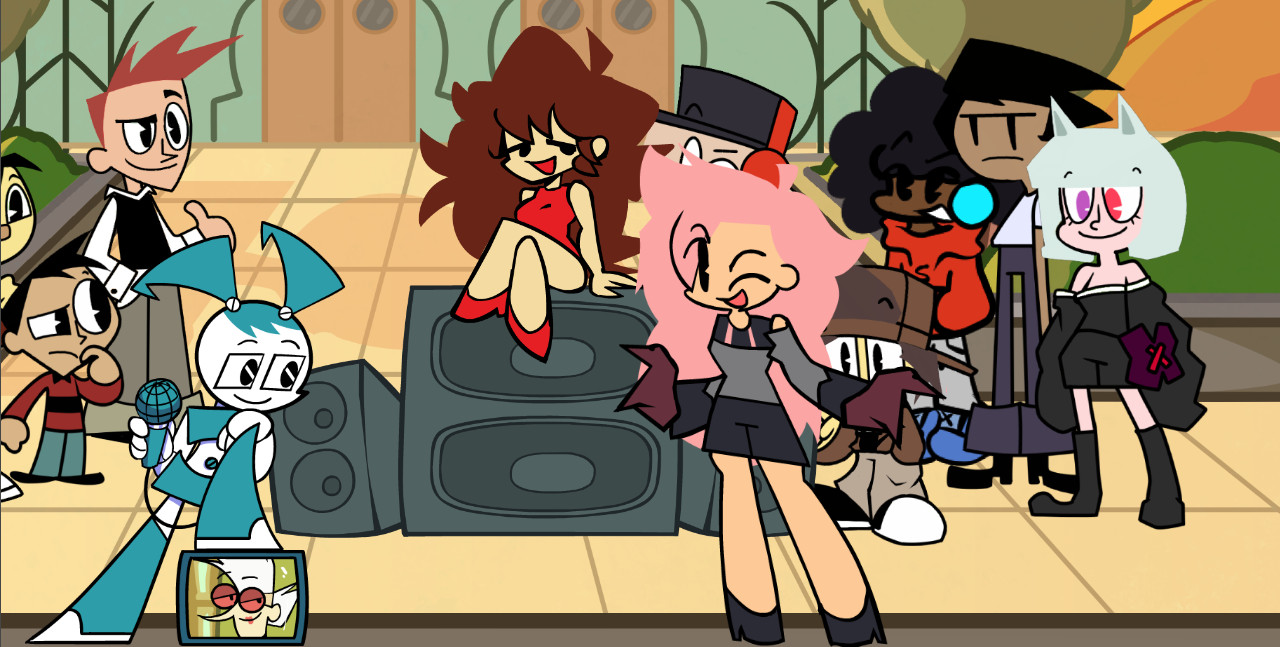 FNF Vs. Rayna V2 Mod for Friday Night Funkin' | FNF Mods