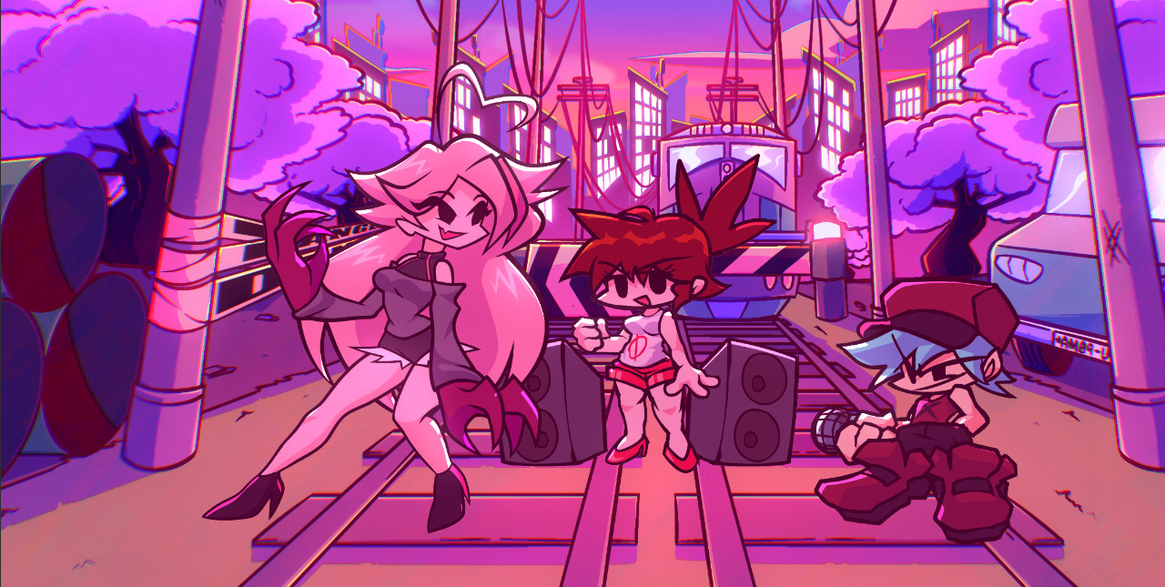 FNF Vs. Rayna V2 Mod for Friday Night Funkin' | FNF Mods