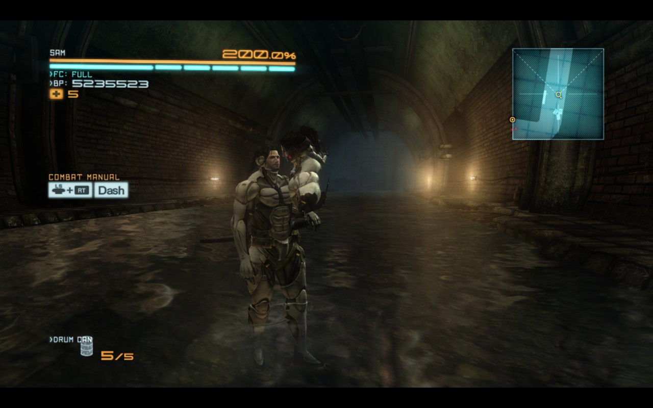 HF SAM [Metal Gear Rising: Revengeance] [Mods]