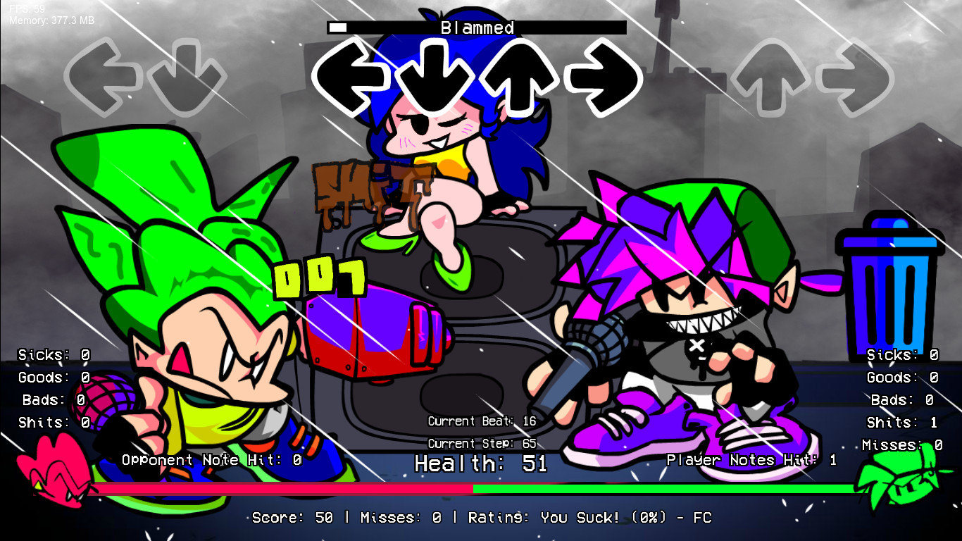 S-Sides FNF (RELEASE!!!) UPDATE ADDED WHITTY! Mod for Friday Night ...